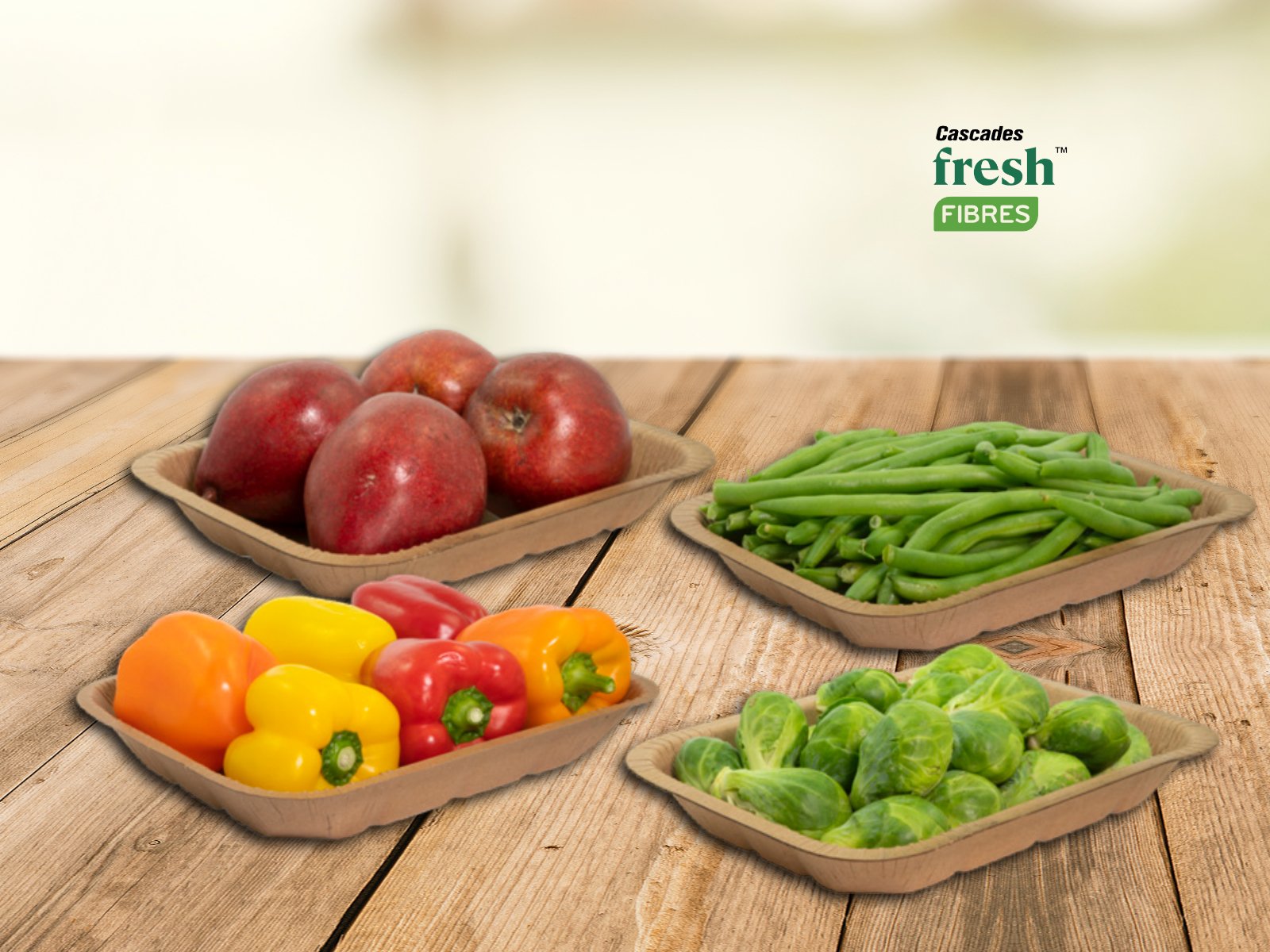 New Sustainable Food Packaging Trays | Falcon Packaging